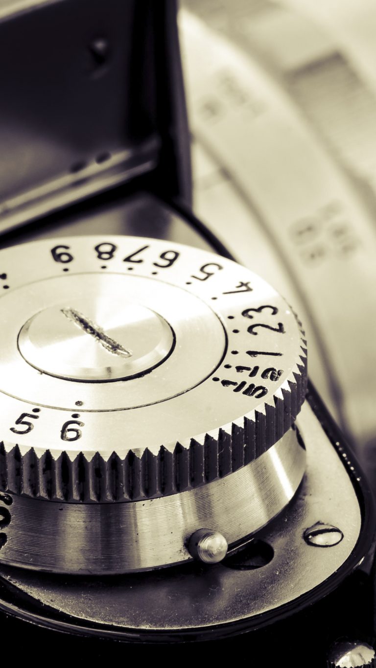 Detail of old classic camera in vintage style | Windows Spotlight Images