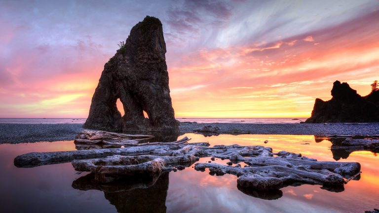 The Milky Way above Arches National Park, Utah, USA | Windows Spotlight ...