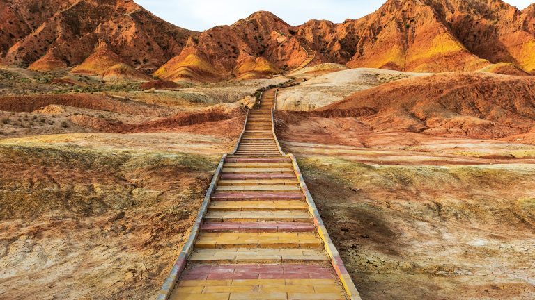 Bethesda Terrace pedestrian underpass, Central Park, Manhattan, New ...