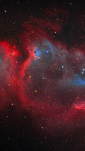 Interstellar embryo IC 1848, Soul Nebula in Cassiopeia constellation ...
