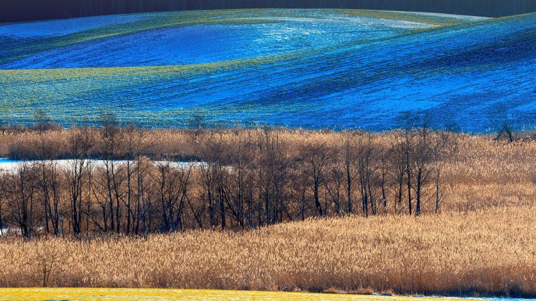 A rural portion of Gmina Barczewo, Olsztyn County, Poland | Windows ...