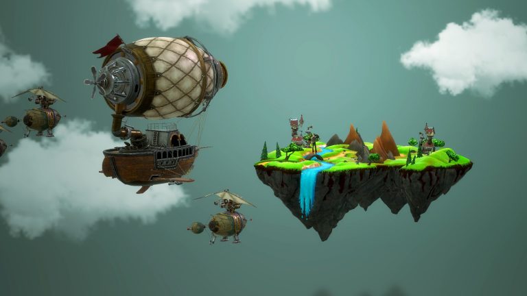 3D Steampunk Windows 10 sample image | Windows Spotlight Images