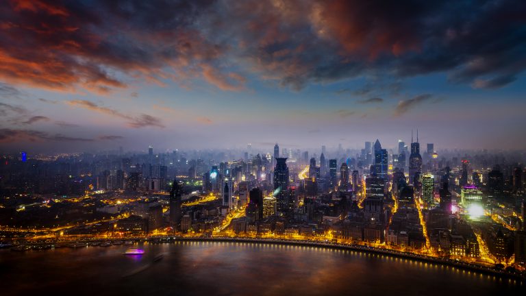 Night view of Shanghai, China | Windows Spotlight Images