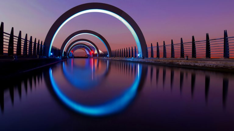 Aerial view of H-3 Interstate highway (John A. Burns Freeway), Kaneohe ...