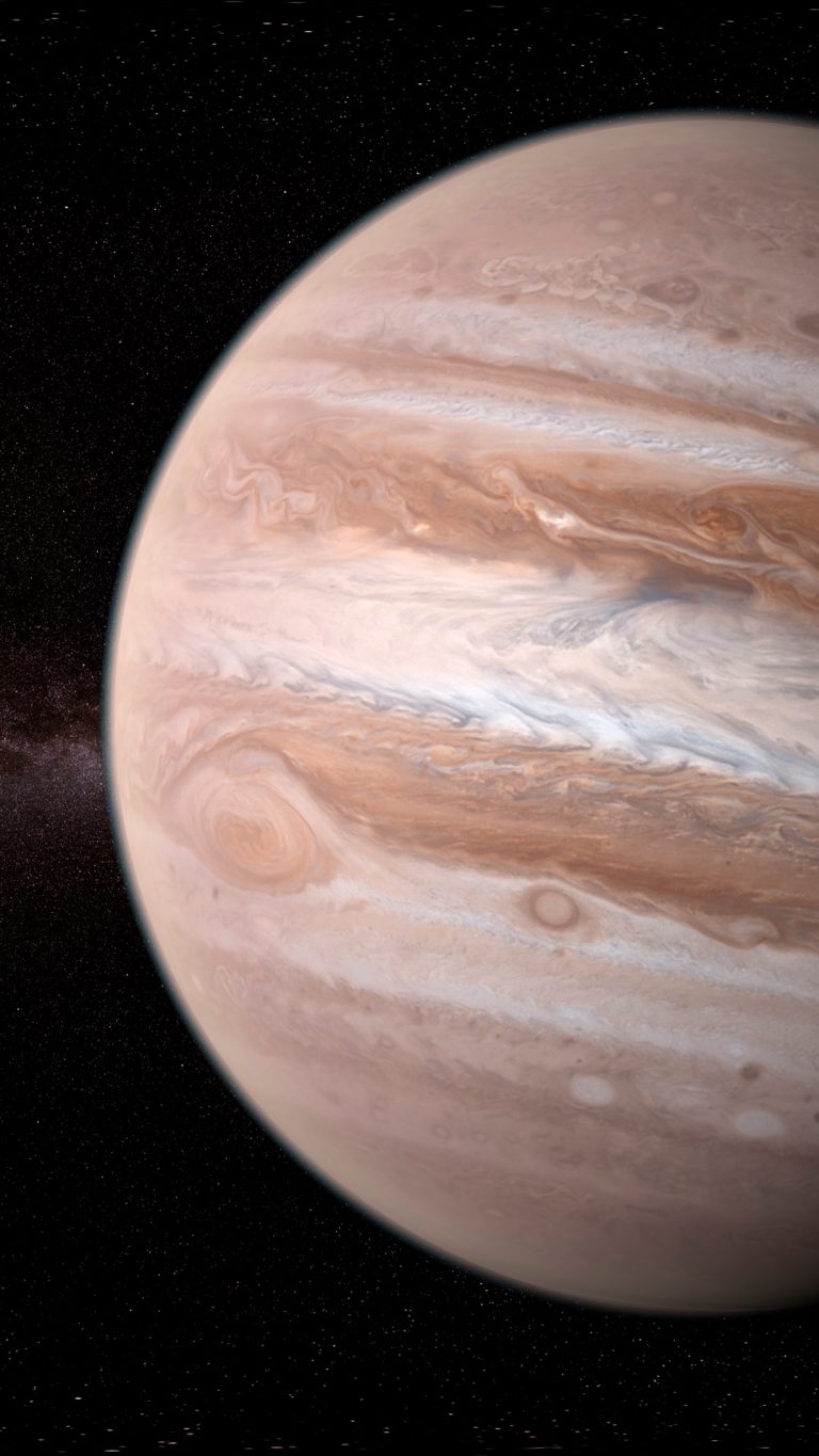 Jupiter planet, computer artwork | Windows Spotlight Images