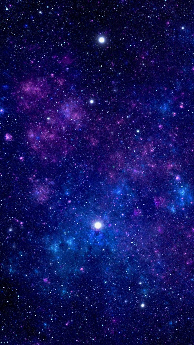 Blue nebula background | Windows Spotlight Images