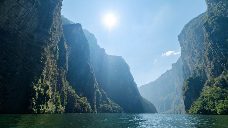 Panorama of the winter sunrise in mountains | Windows Spotlight Images