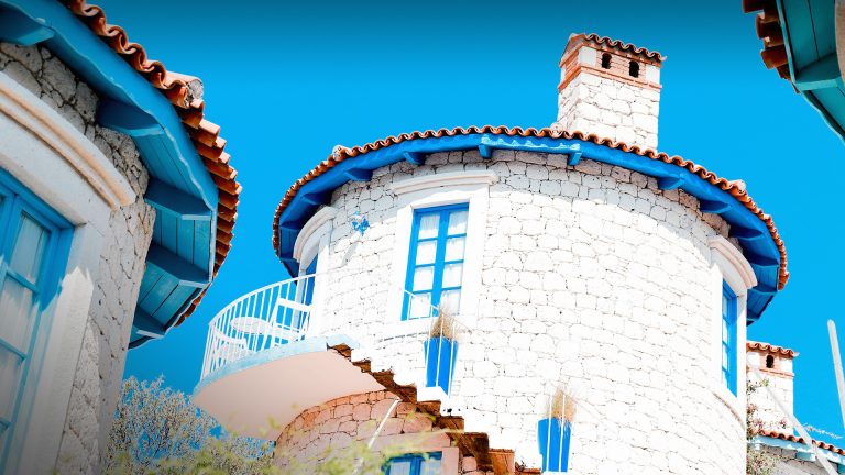 Cute puffins (Fratercula arctica) on a cliff in Faroe Islands, Denmark ...