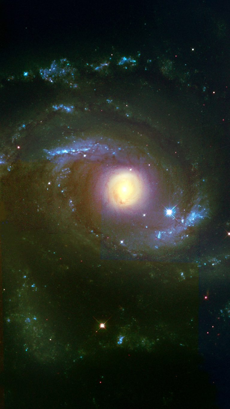 Interacting Galaxies NGC 2207 and IC 2163 in Canis Major | Windows ...