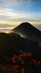 Sunset at Mount Gede (Gunung Gede), West Java, Indonesia | Windows ...