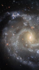 Supernova explosions in NGC 5468 galaxy in Virgo constellation captured ...