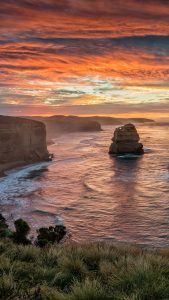 Gog and Magog Rock Formations along the Great Ocean Road, Melbourne ...