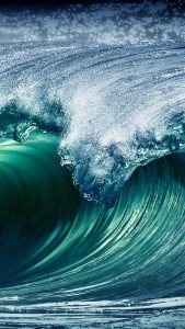 Riley's wave, a giant barreling wave, Kilkee, Clare, Ireland | Windows ...