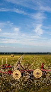 Wheel rake in a rural field | Windows Spotlight Images