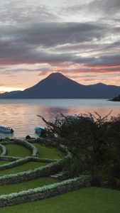 Toliman volcano, lake Lago de Atitlán, Guatemala | Windows Spotlight Images
