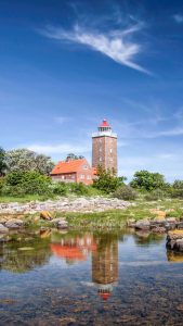 Lighthouse of Svaneke in Bornholm, Denmark | Windows Spotlight Images