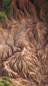The rift wall along Lake Albert, Albertine Rift, Uganda | Windows ...