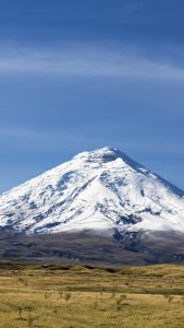 Volcano Cotopaxi, Cotopaxi National Park, Ecuador | Windows Spotlight ...